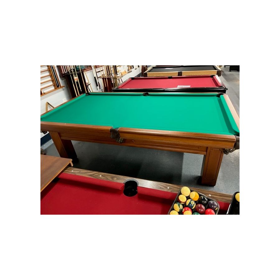 Used 9 foot Snooker Table made by Word of Leisure with one inch thick ...