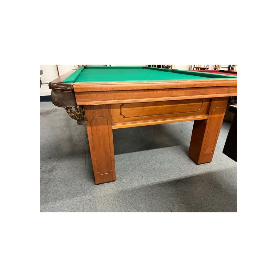 Used 9 foot Snooker Table made by Word of Leisure with one inch thick ...