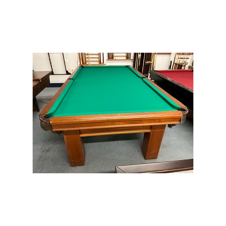 Used 9 foot Snooker Table made by Word of Leisure with one inch thick ...