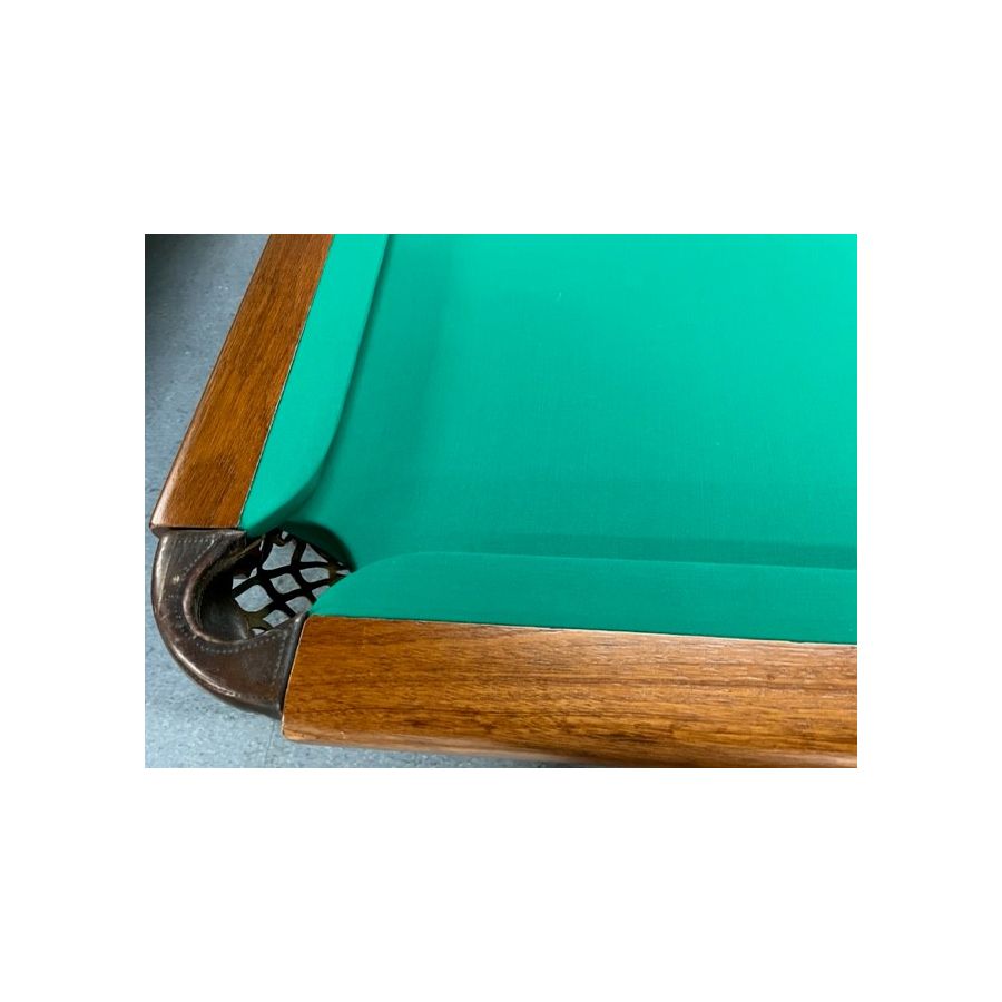Used 9 foot Snooker Table made by Word of Leisure with one inch thick ...