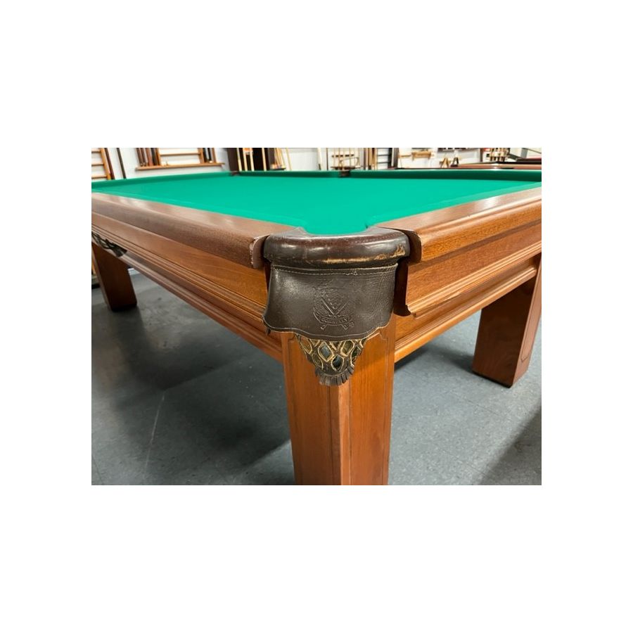 Used 9 foot Snooker Table made by Word of Leisure with one inch thick ...