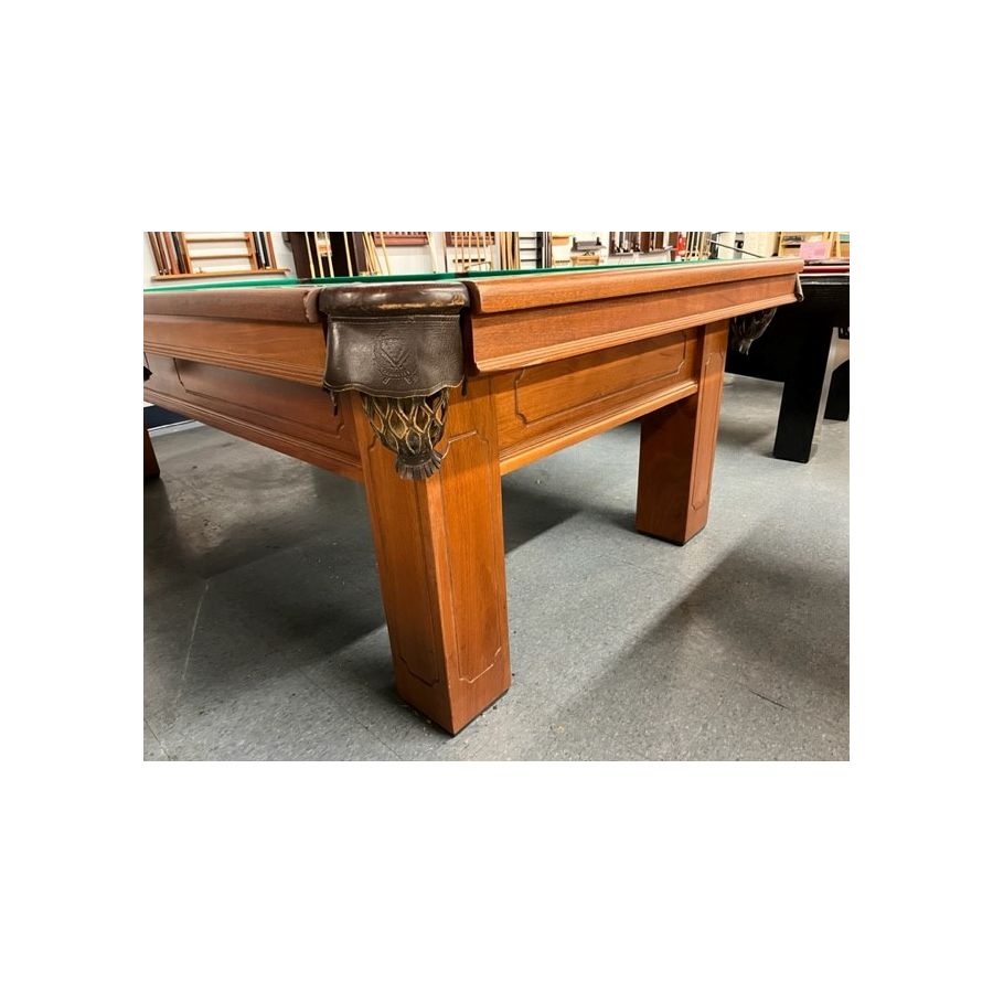 Used 9 foot Snooker Table made by Word of Leisure with one inch thick ...