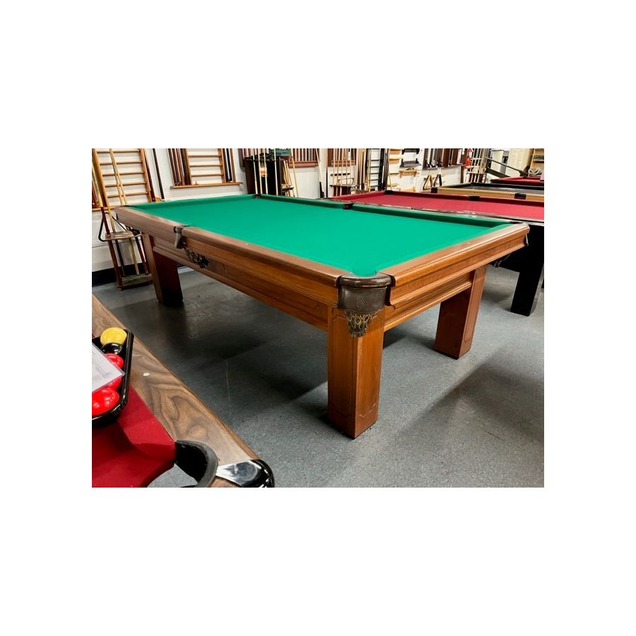 Used 9 foot Snooker Table made by Word of Leisure with one inch thick ...