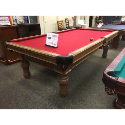 Used billiard and pool tables