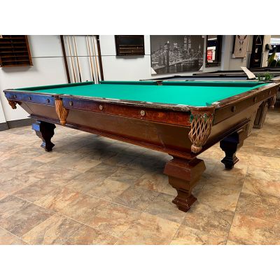 Antique Billiard Tables