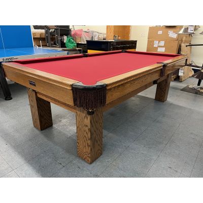 Used billiard and pool tables